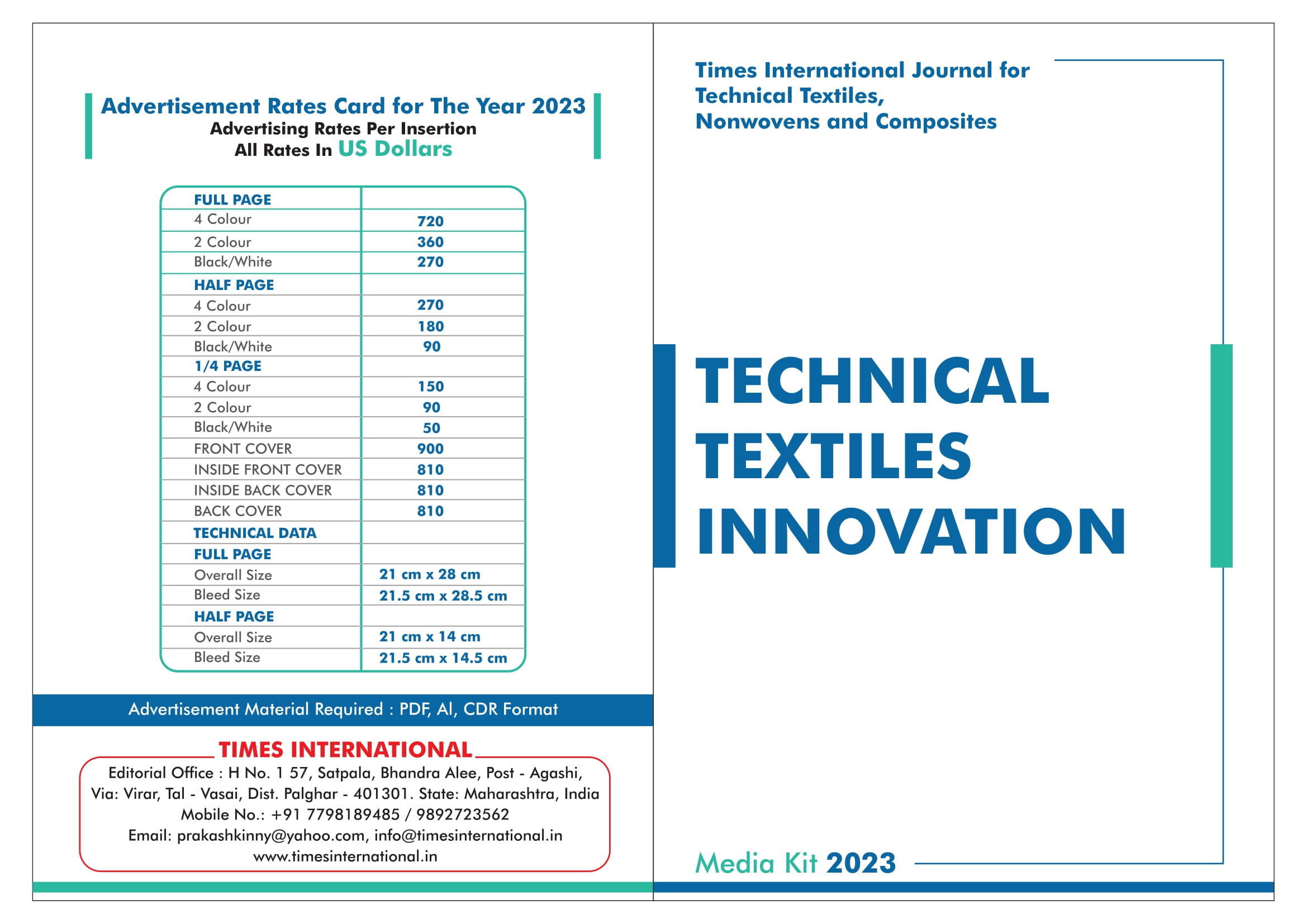 Technical Textiles Innovation